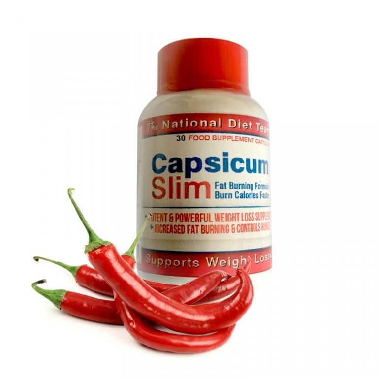 Лют червен пипер за отслабване La Jiao Shou Shen и Capsicum Slim